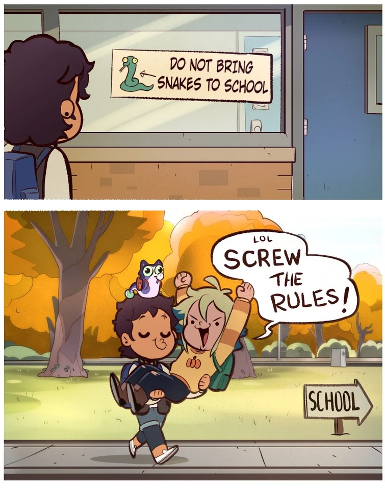 [moringmark]So She Brought Two🐍🐍 | Fandom