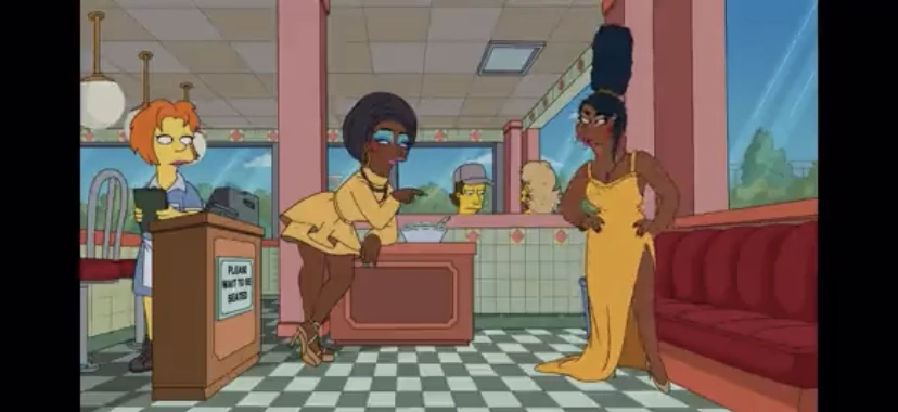 Bob the Drag Queen and Monet X Change both appeared on The Simpsons ...