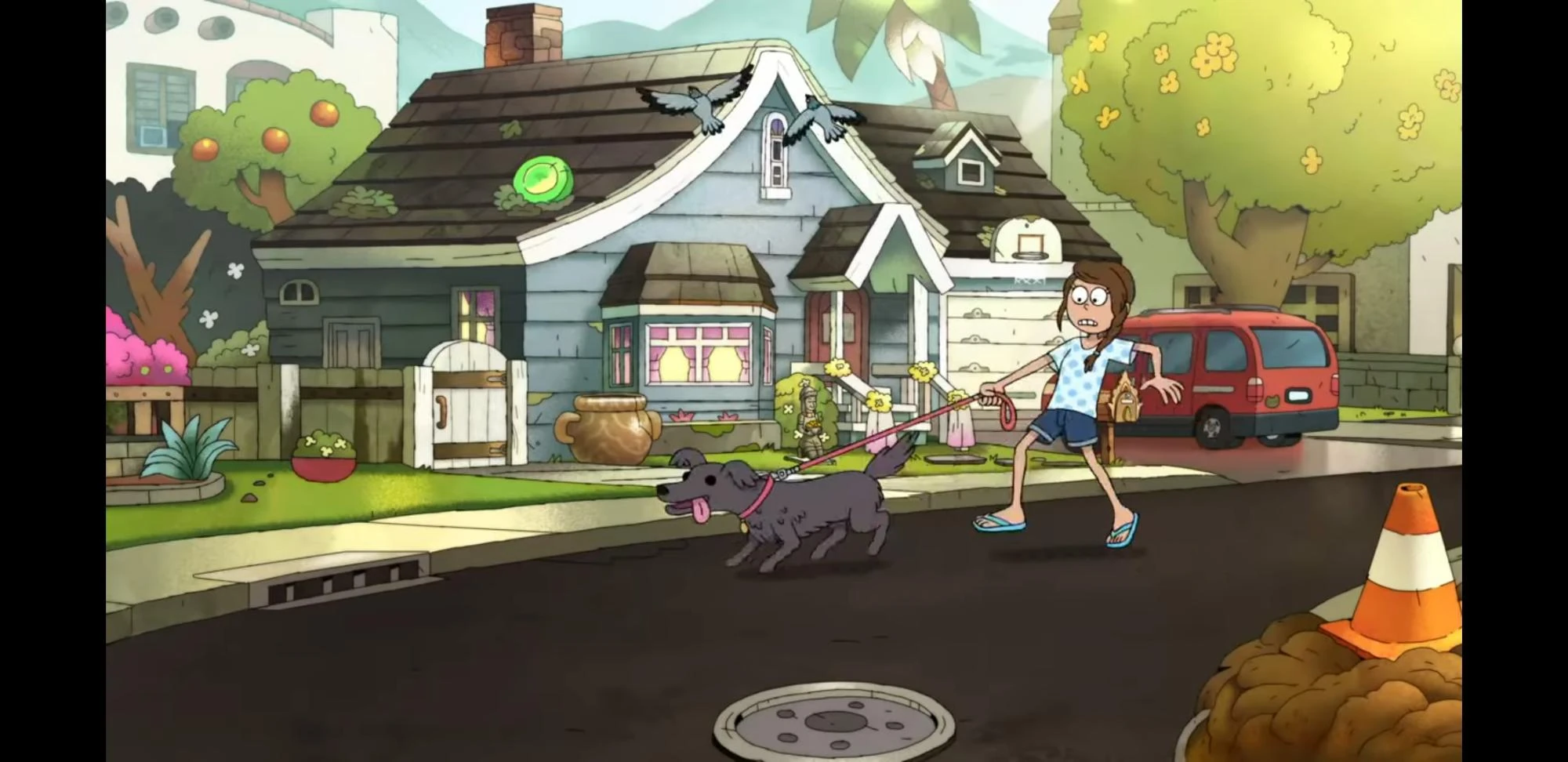 GRAVITY FALLS REFERENCES IN THE SEASON 3 EPISODE 6 OP OF AMPHIBIA ...