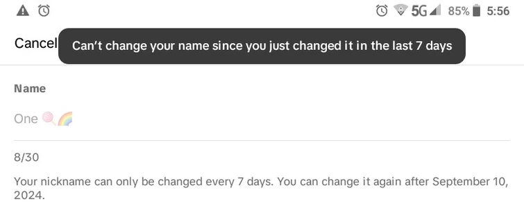 LET ME CHANGE MY NAME ALREADY | Fandom