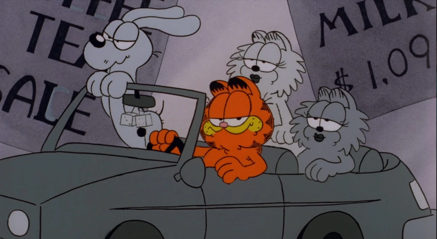 My favourite shot from the Garfield Rap | Fandom