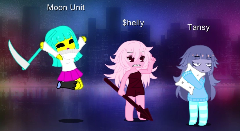 parasite ocs | Fandom