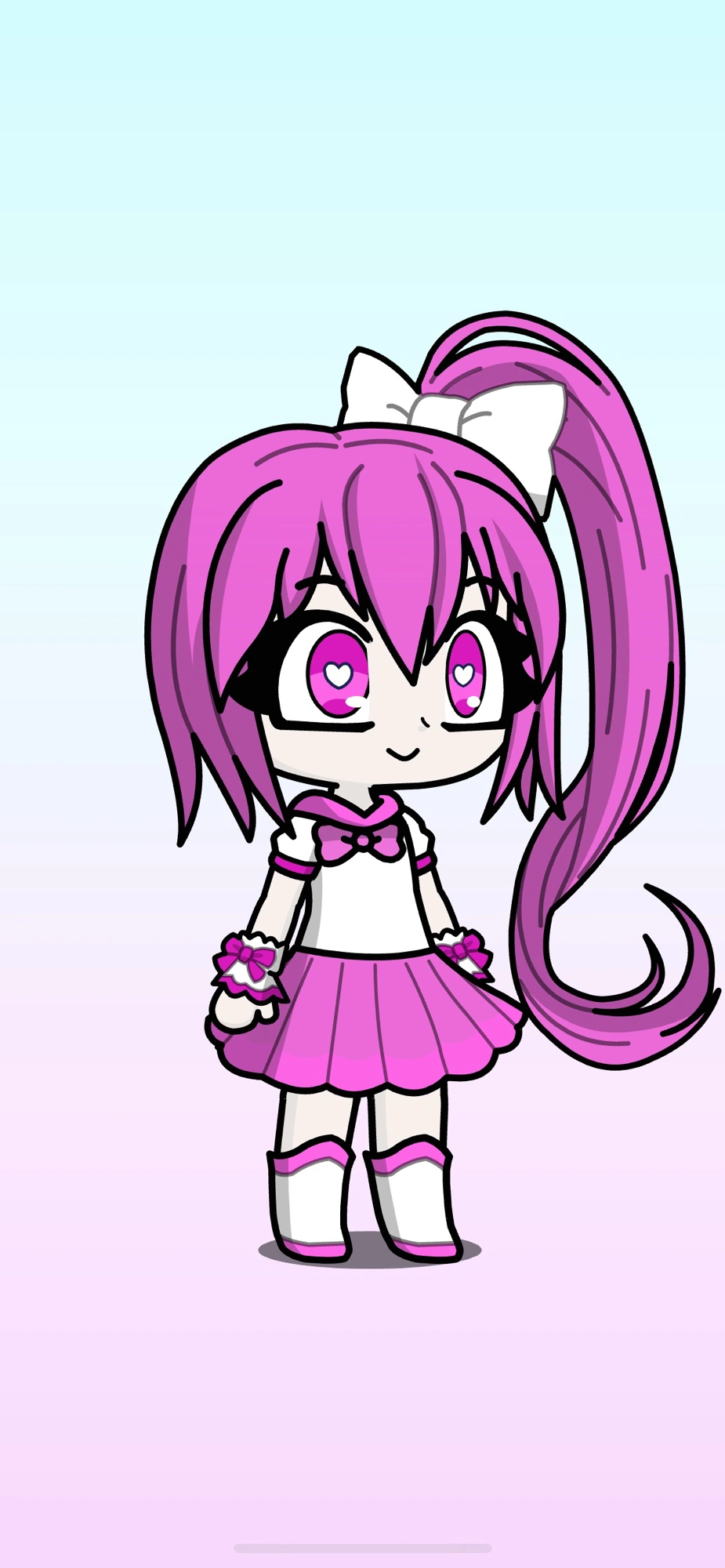I made cure blossom in Gacha club 2! | Fandom