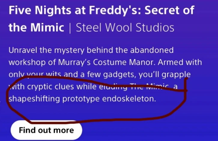 They specifically call out his ability to Shapeshift. | Fandom