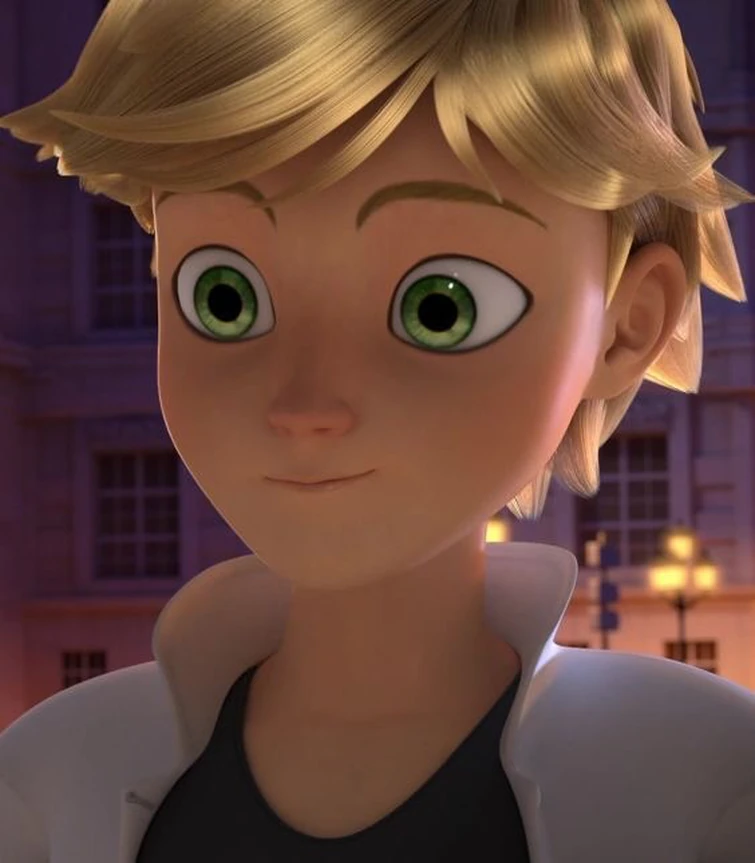 Adrien smiling to brighten up your day | Fandom