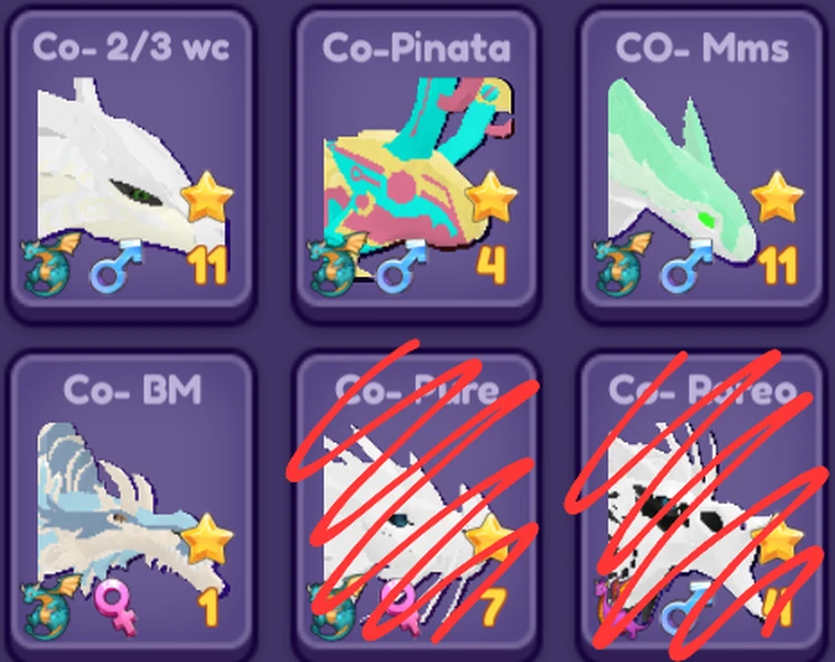 Selling and co-hatching! Also swapping a harv. LONG POST | Fandom