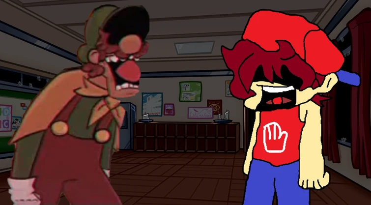 Console War : Mario is Missing VS Chris Mario is Missing [Friday Night Funkin] | Fandom