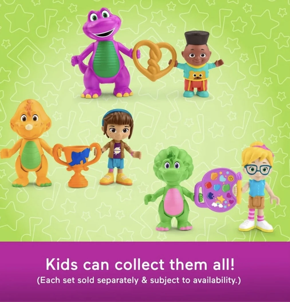 Barney’s World toys found | Fandom