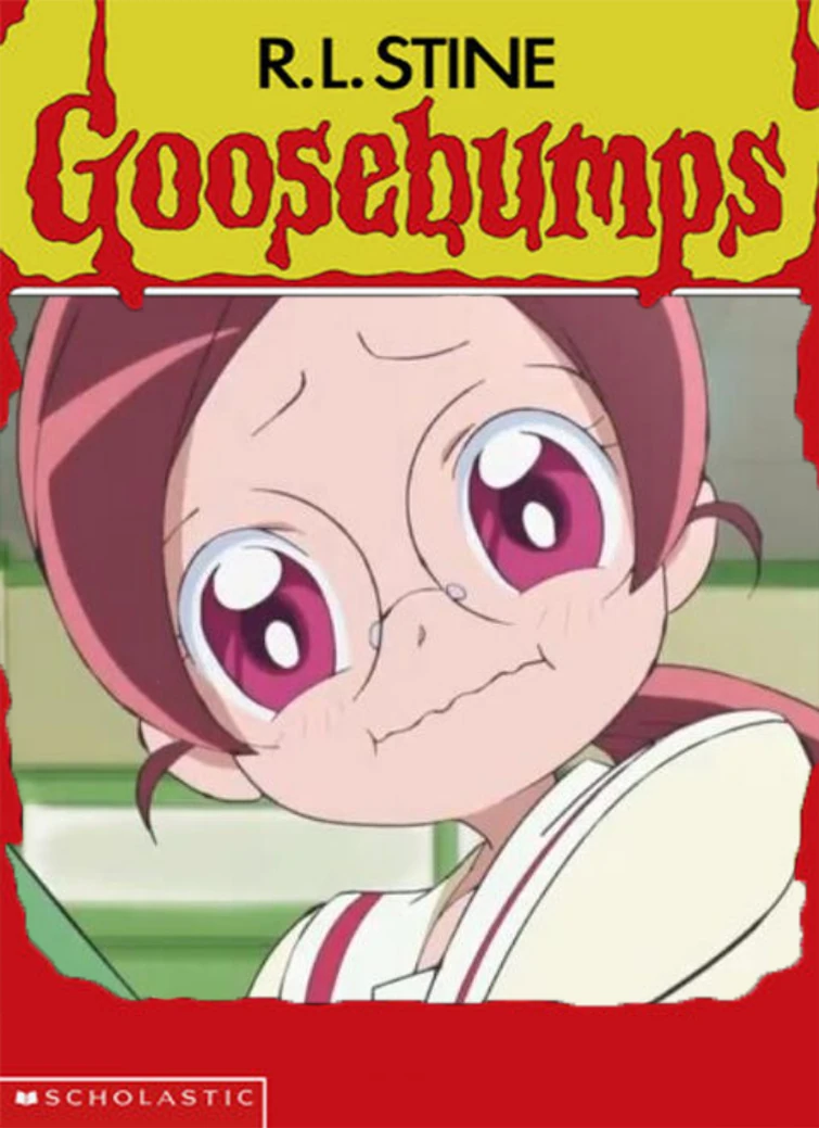 Goosebumps Book Cover Template | Fandom