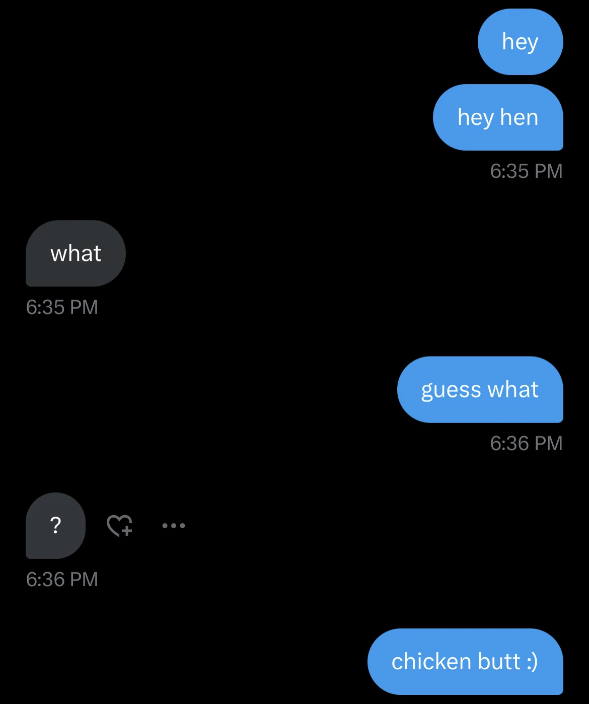 what was this conversation indeed | Fandom