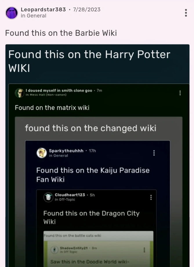 Found this on the Regretevator Wiki | Fandom