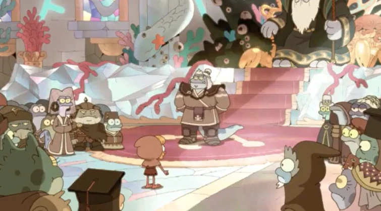 Amphibia Trailer: We will see young Andrias and past pink frog and ...