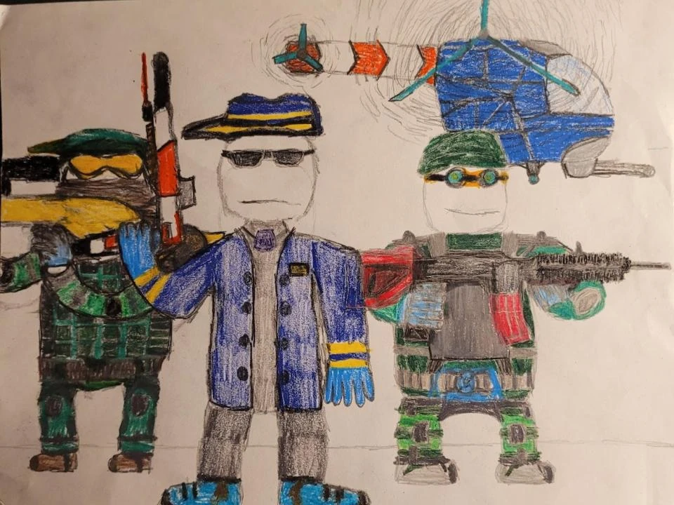 My First Ever TDS Fanart | Fandom