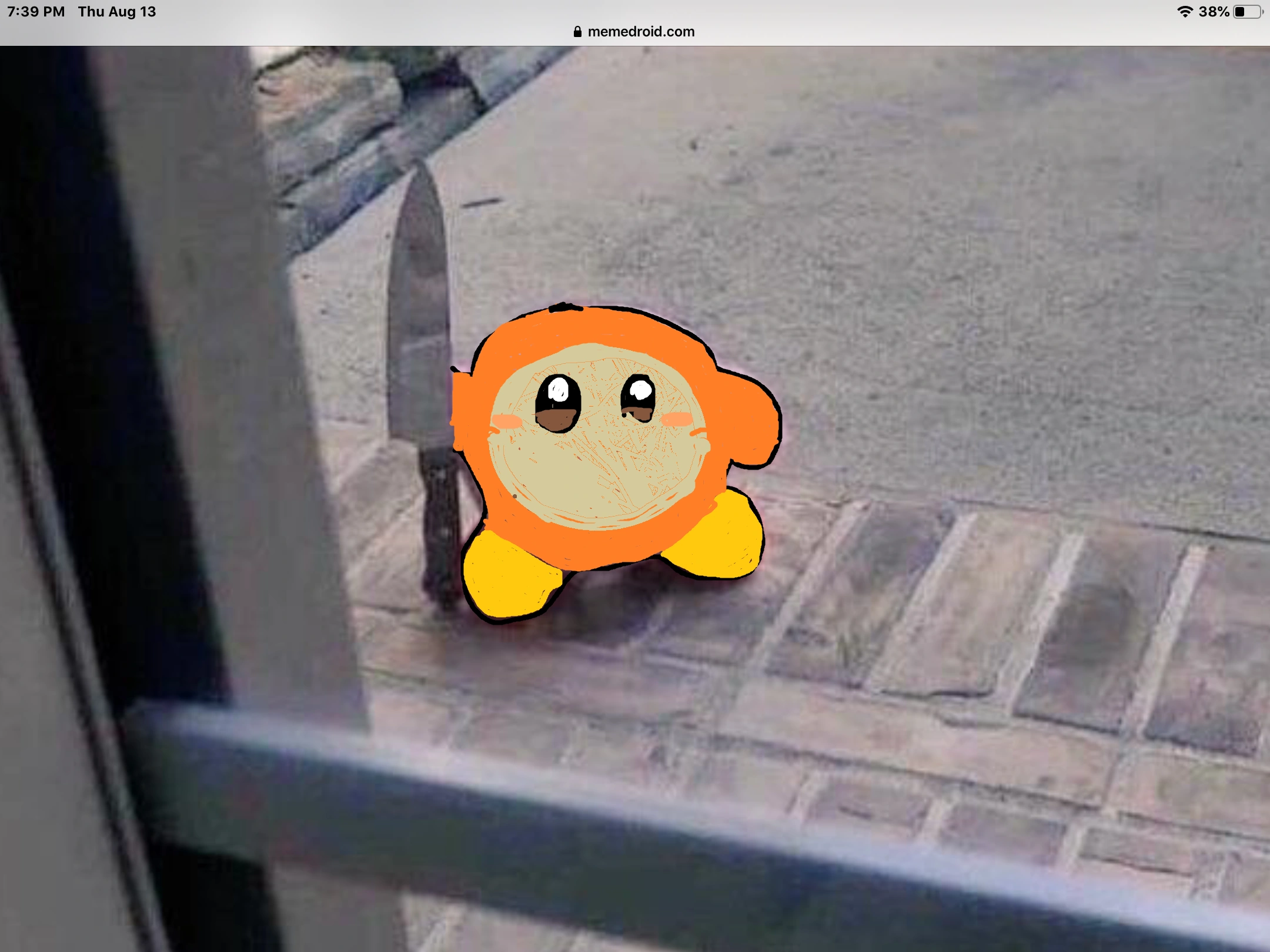 uhhhh guys can you help me a waddle dee is holding a knife | Fandom