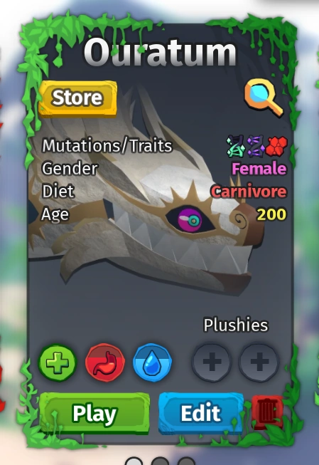 Repost Glowtail Shadow Ouratum !! | Fandom