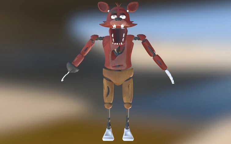 I combined Classic Foxy, Withered Foxy and Inaccurate GMod Foxy into one. | Fandom