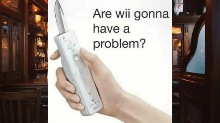 Is switchblade a possible reference to the are wii gonna have a problem ...