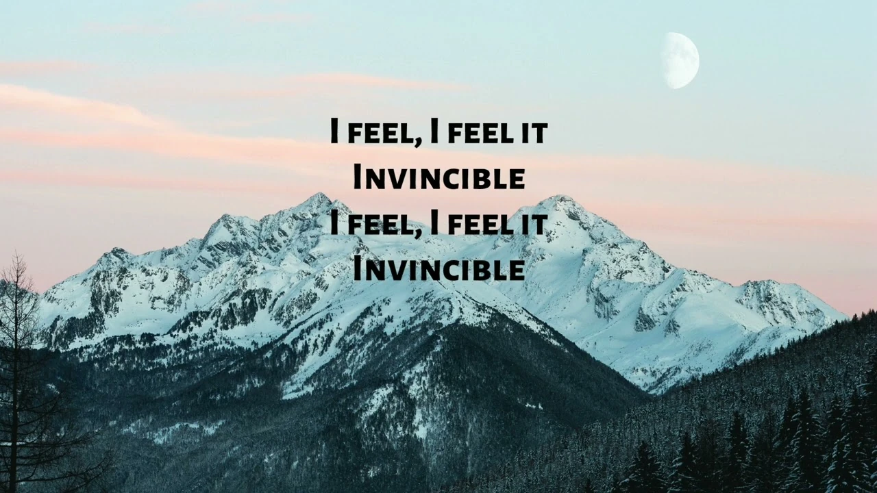 A song that describes Invincible | Fandom