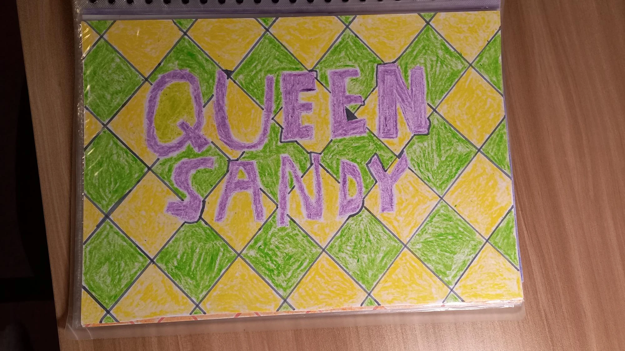 Queen Sandy | Fandom
