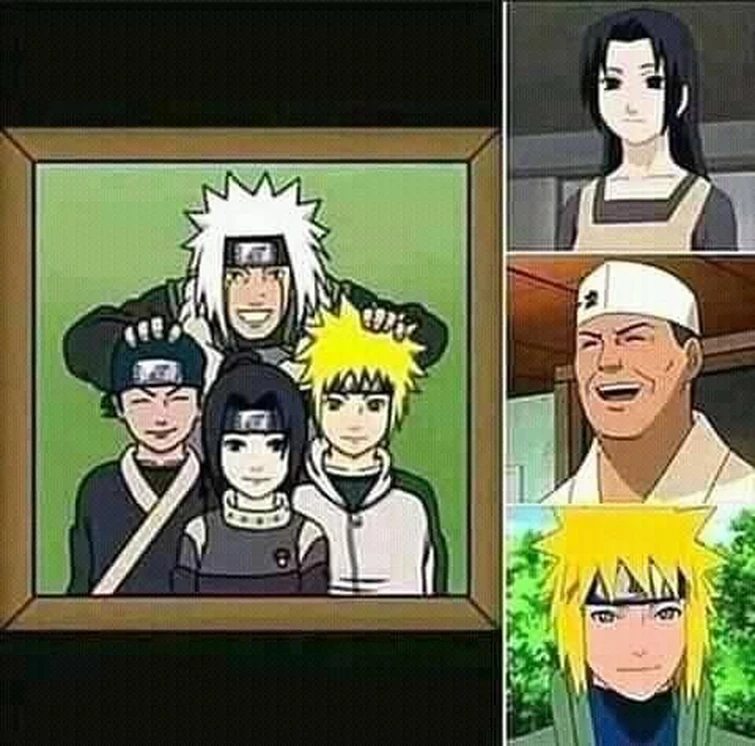 Jiraiya’s first students | Fandom
