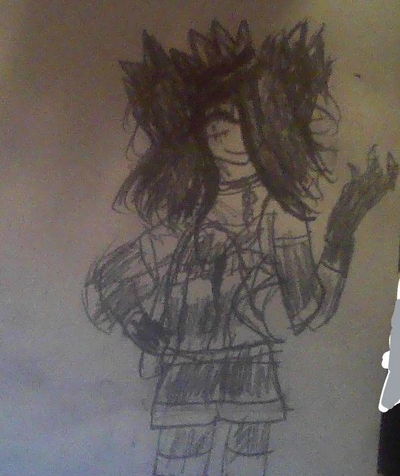 Did I just draw Atsuki in one of Juri's poses? Yes. Am I happy with it ...