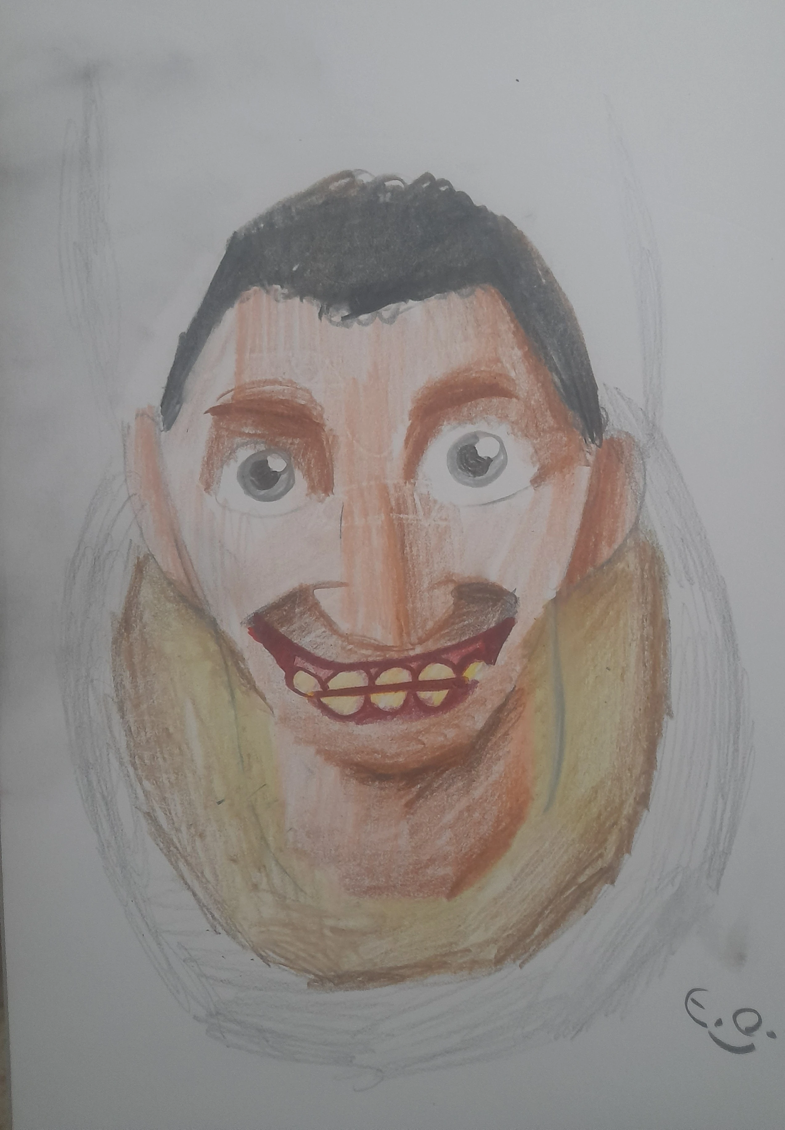 My traditional drawing of Skibidi Toilet | Fandom