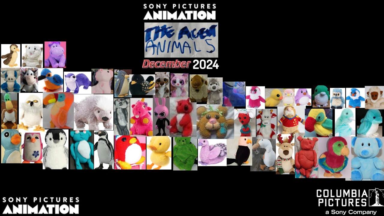 The Agent Animals 2024 Columbia Pictures Sony Pictures Animation | Fandom