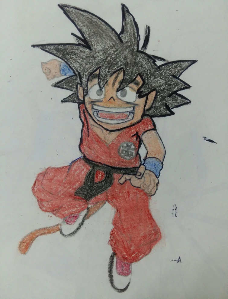 GUYS!!..This is my first DB drawing. | Fandom