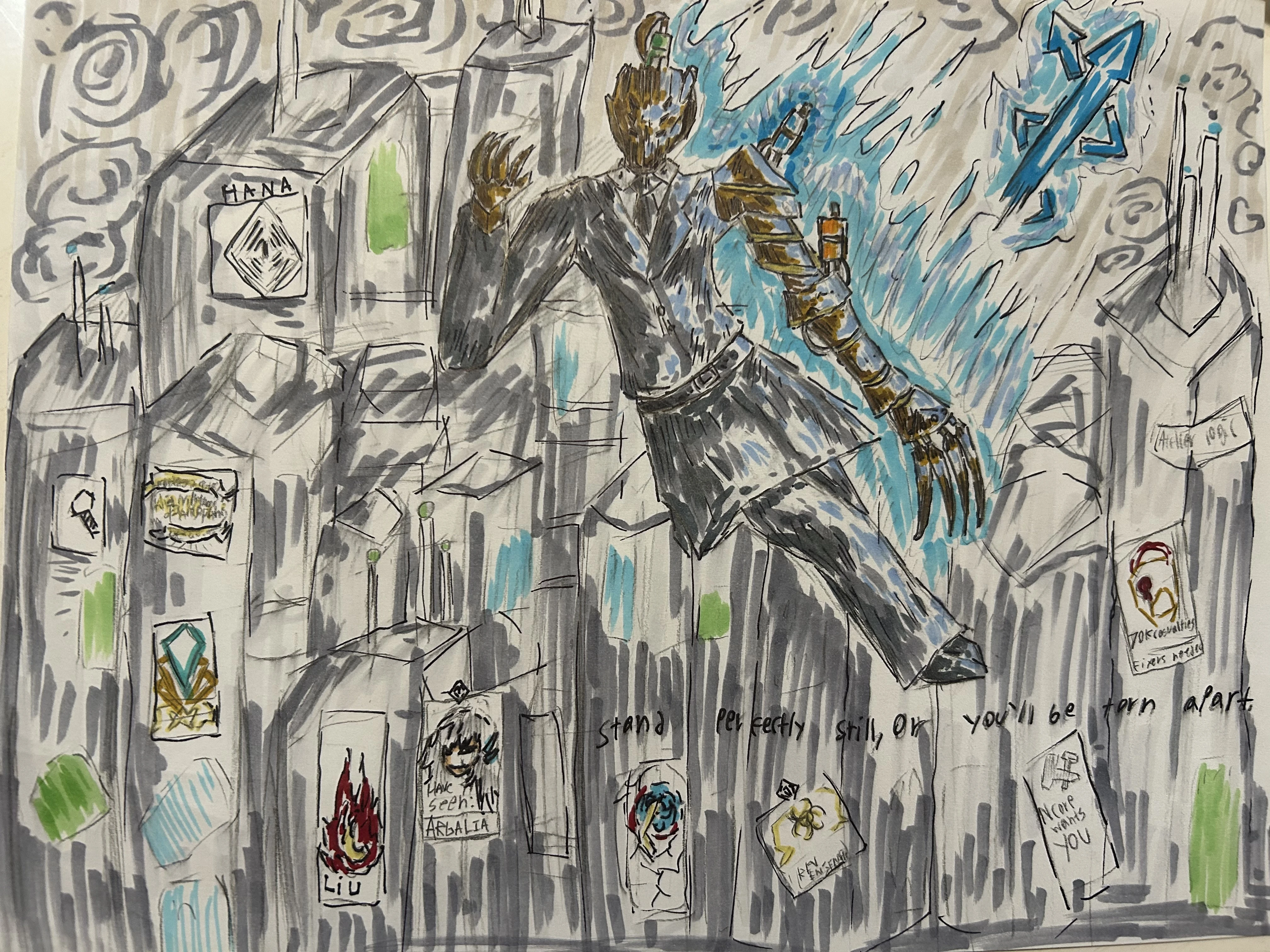 claw fan art library of ruina | Fandom