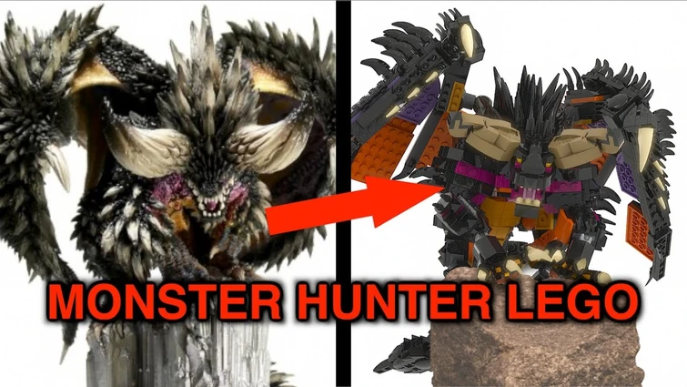 Lego Monster hunter | Fandom