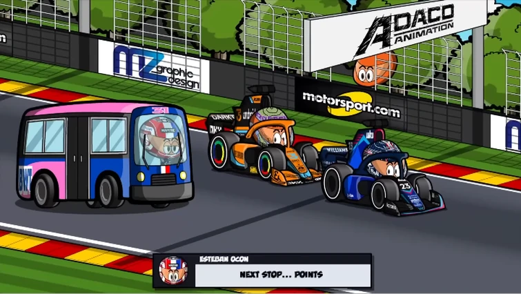 Next stop....points. | Fandom