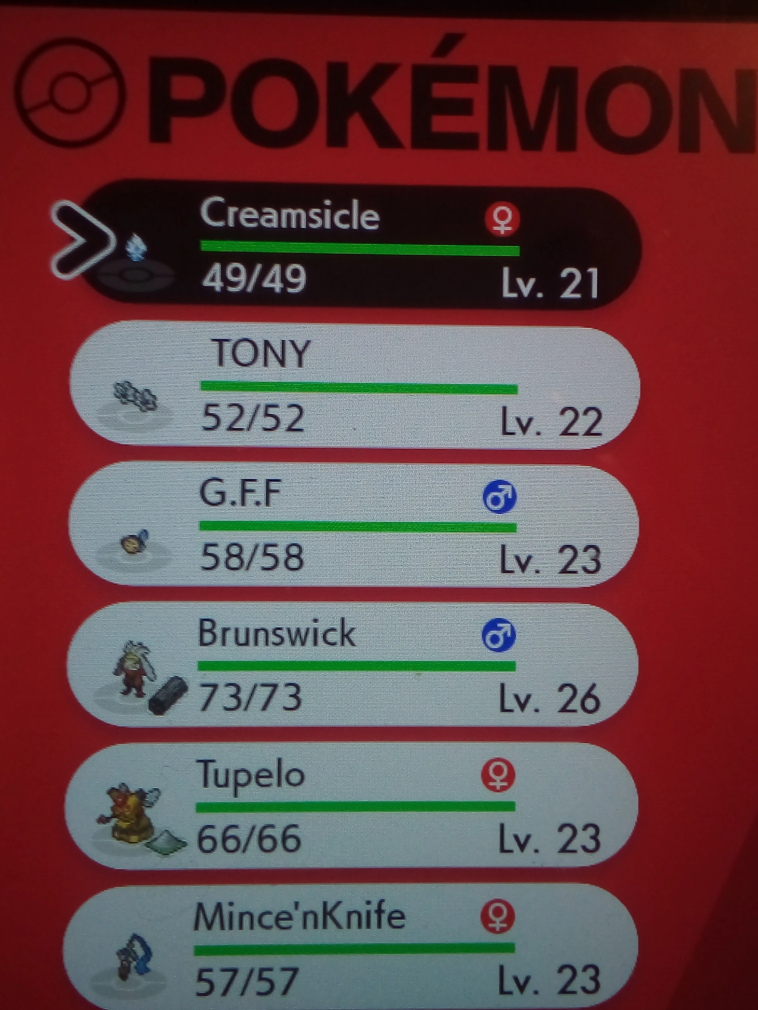 My team is complete... | Fandom