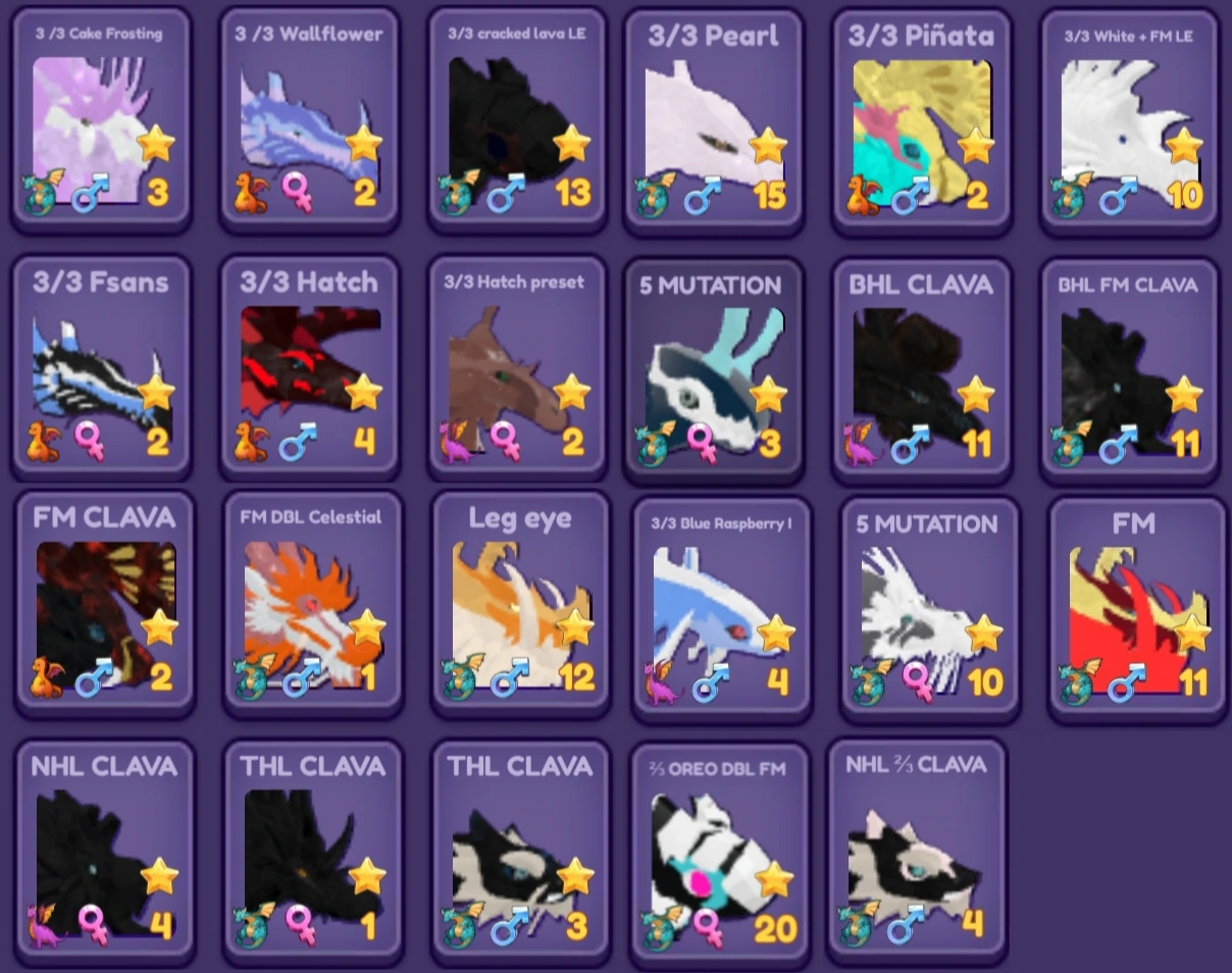 Looking Legendary color pots + FM leg pupil alrenoth! | Fandom