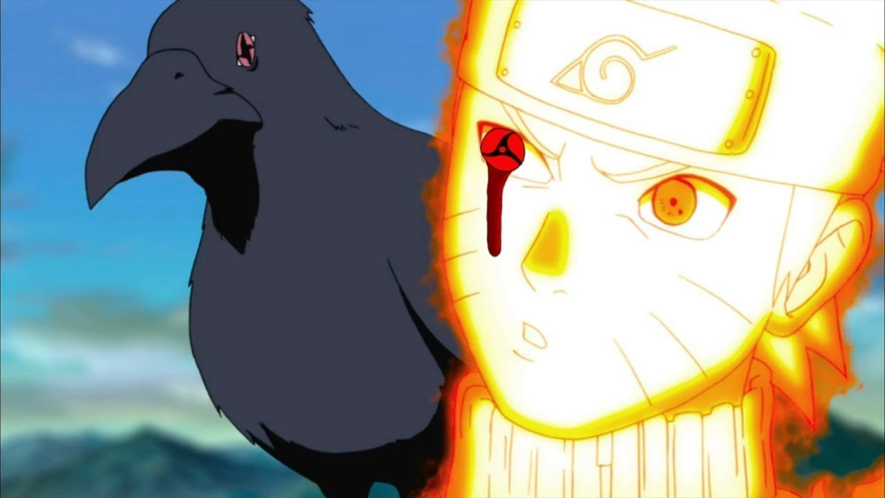 Naruto activates Mangekyou Sharingan | Fandom