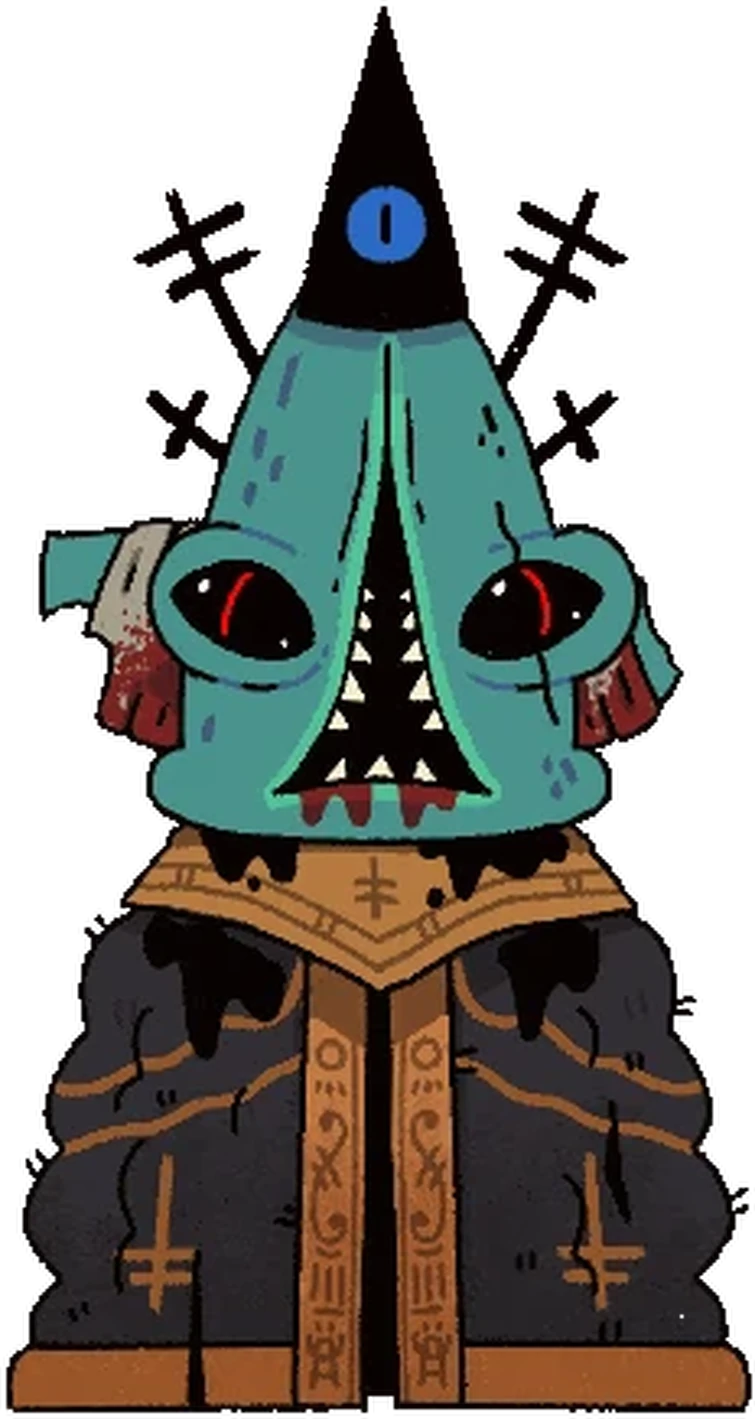 It's even funnier when the character he's talking to is the character ...