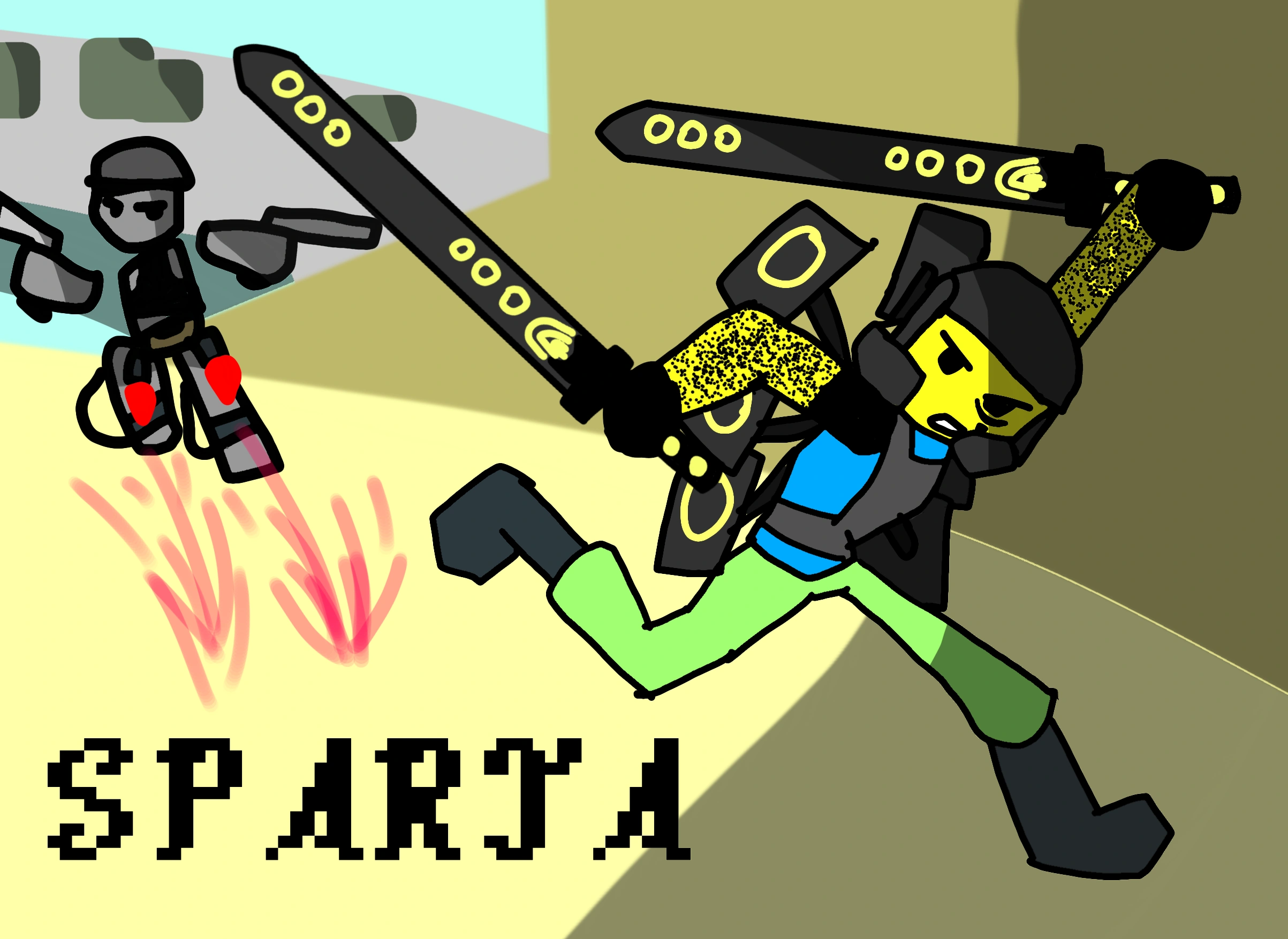 Lats post for today, Sparta Fanart | Fandom