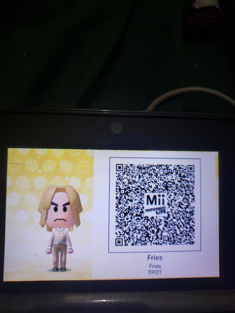 I made fries as a mii | Fandom