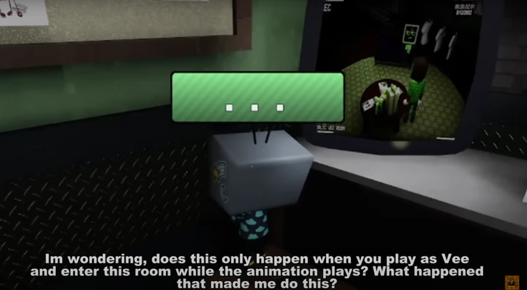 Vee's dialogue is now outdated | Fandom