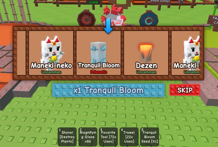 LAST MINUTE TRANQUIL BLOOMS | Fandom