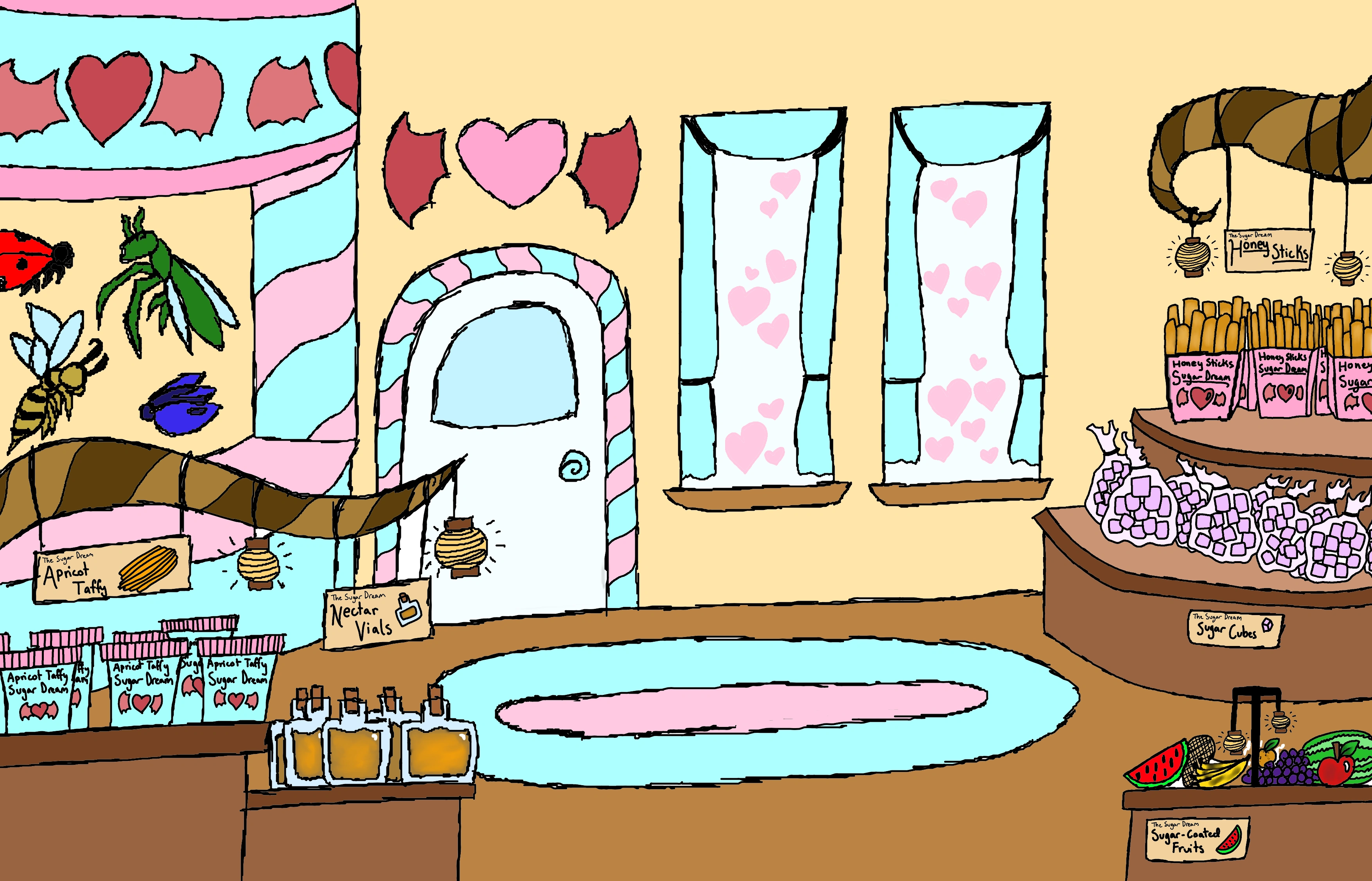 Ayo! {Finally finished} The Sugar Dream! With color :3 | Fandom