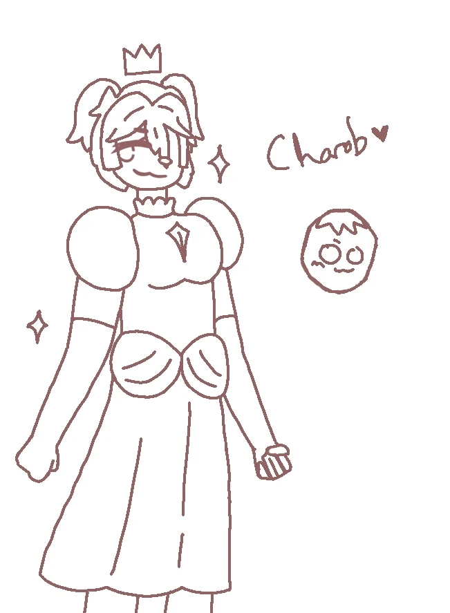 Charob in a dress | Fandom