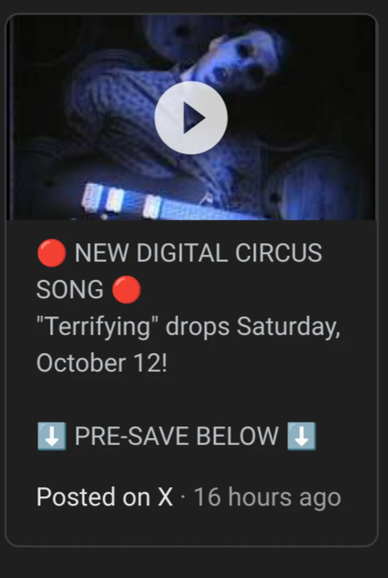 ALERT: Longestsoloever, writer of No Exit, The first TADC fan song, Is ...