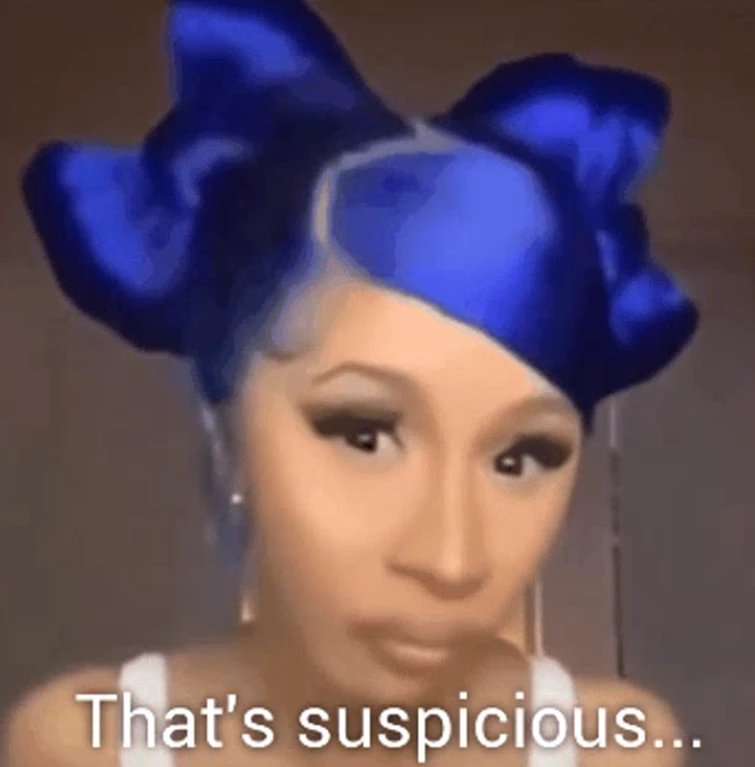 thats suspicious | Fandom