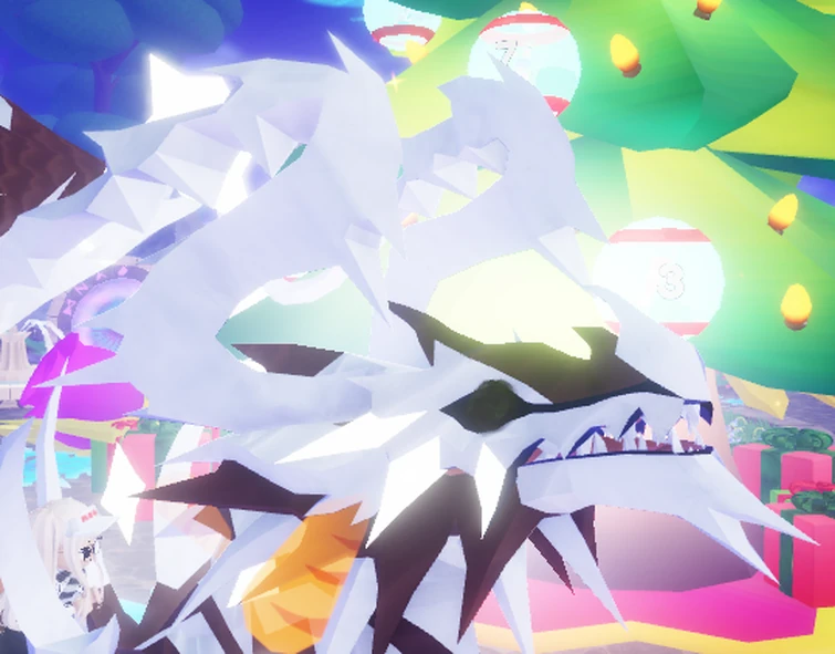 What does snowman trait looks like on these dragons???? | Fandom