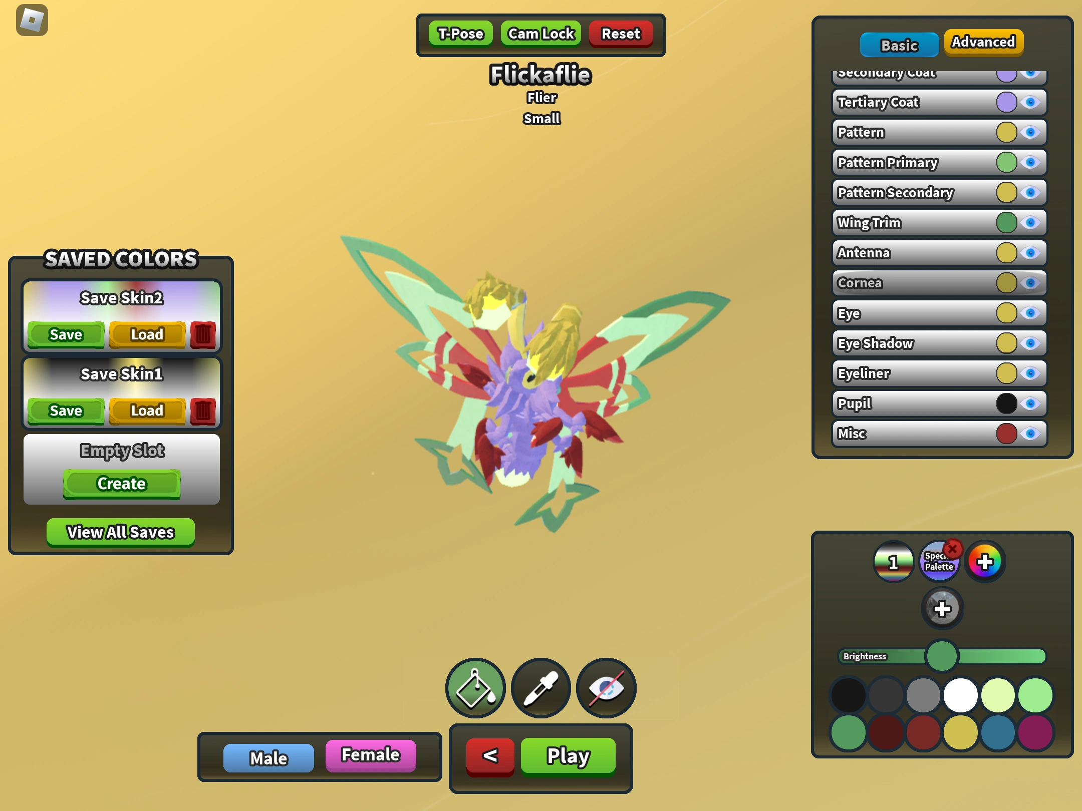 Flickaflie as dustox skin | Fandom