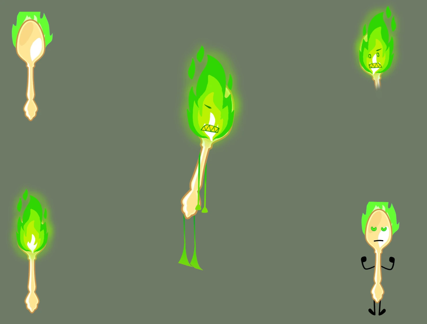 inner flame silver spoon redesign (I wanted to make it more clear that ...