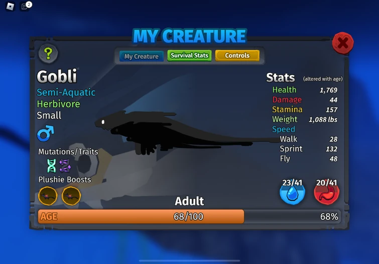 Rate my most recent ghosty mutation collection! | Fandom