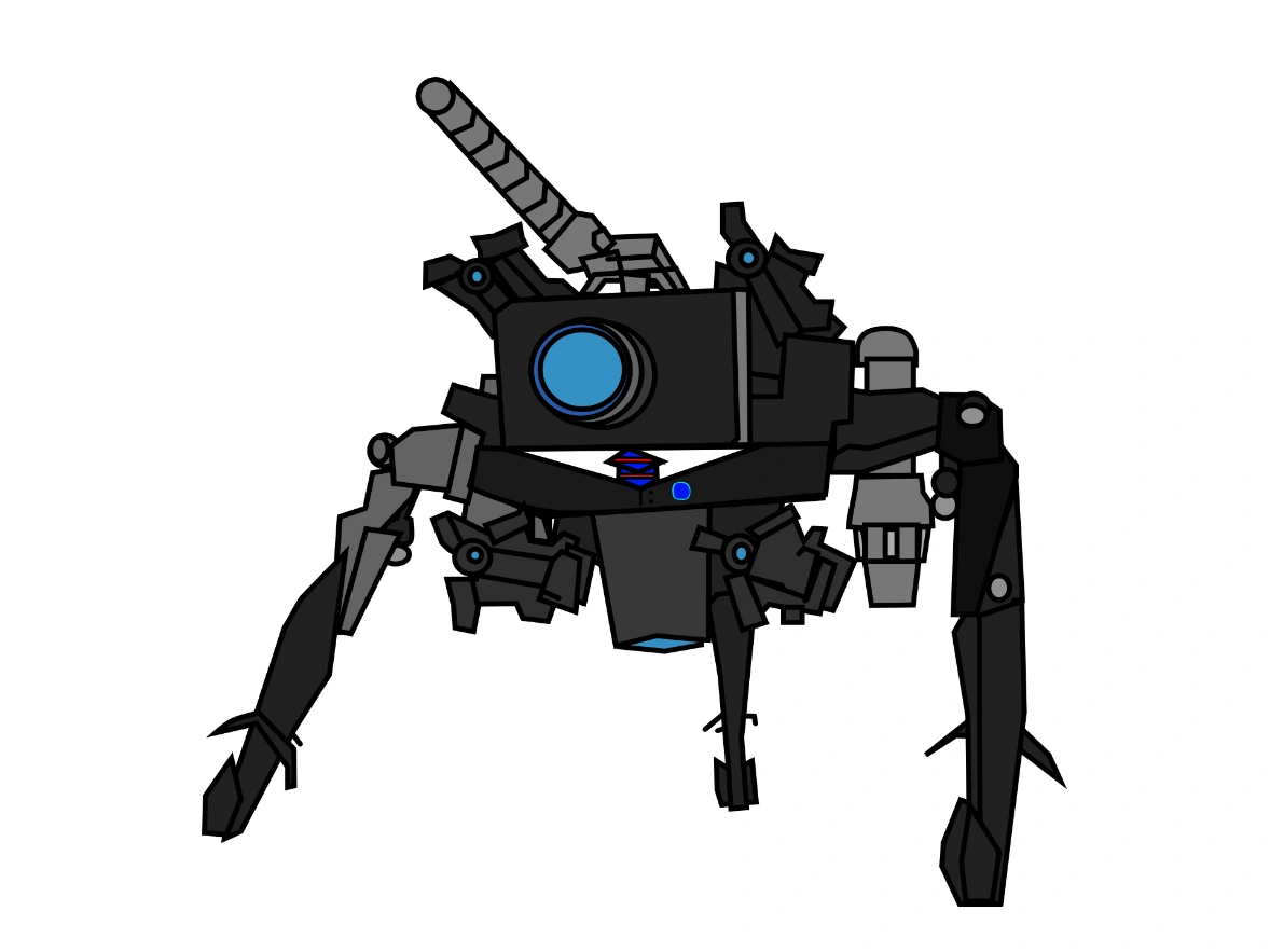 E.L.M.A.A.A Upgraded Camera Strider, E.L.M.A.A.A Speaker Strider And E ...