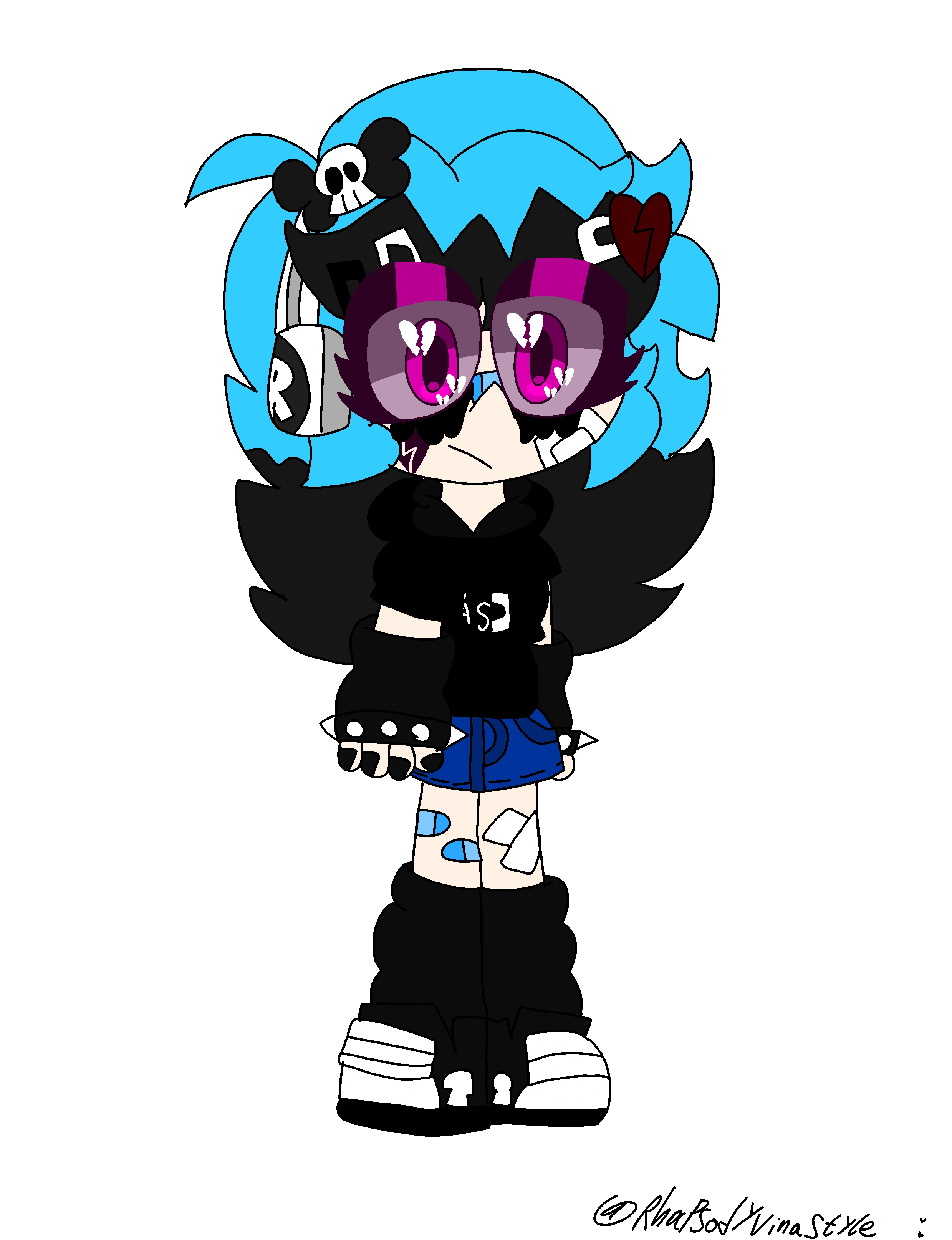 Any relationships for Vinaverse!Skykura and Vinaverse!Modern Miko? | Fandom