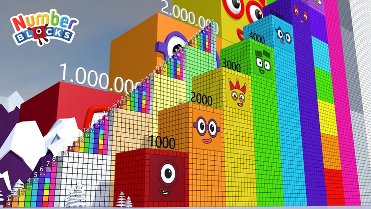 Discuss Everything About Numberblocks Wiki | Fandom